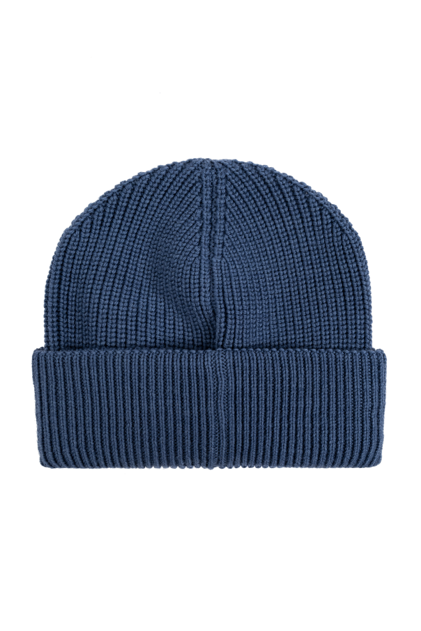 Blue Cap with logo patch Moncler Vitkac Canada